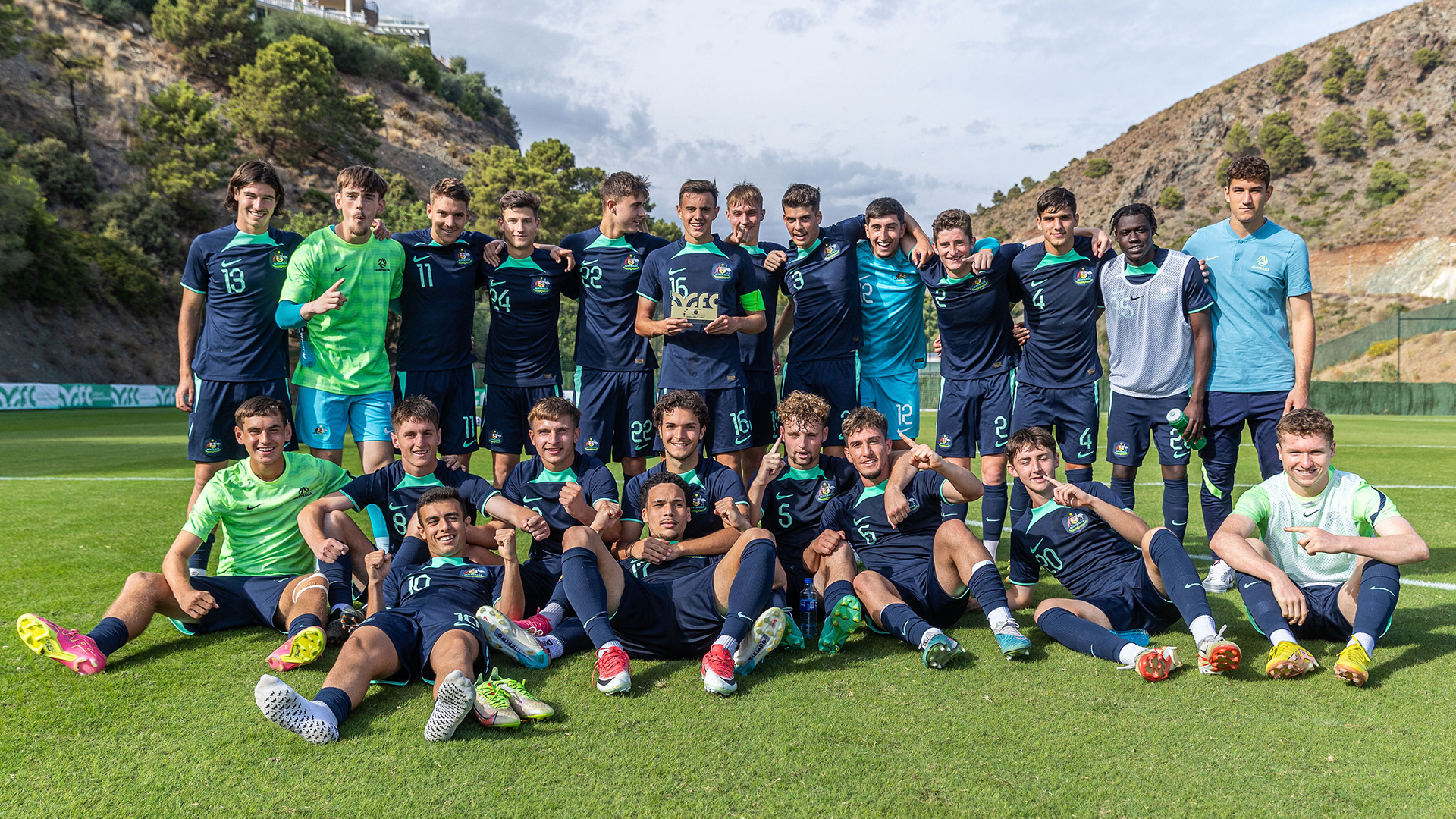 Resilient Subway Young Socceroos become Marbella Marvels | Socceroos