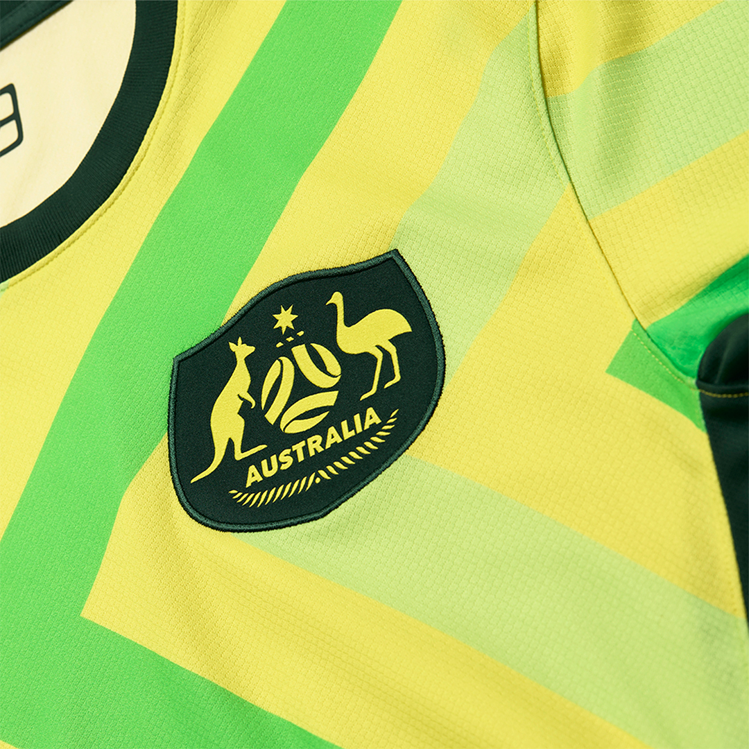 Nike and Football Australia unveil first Australian National Football ...