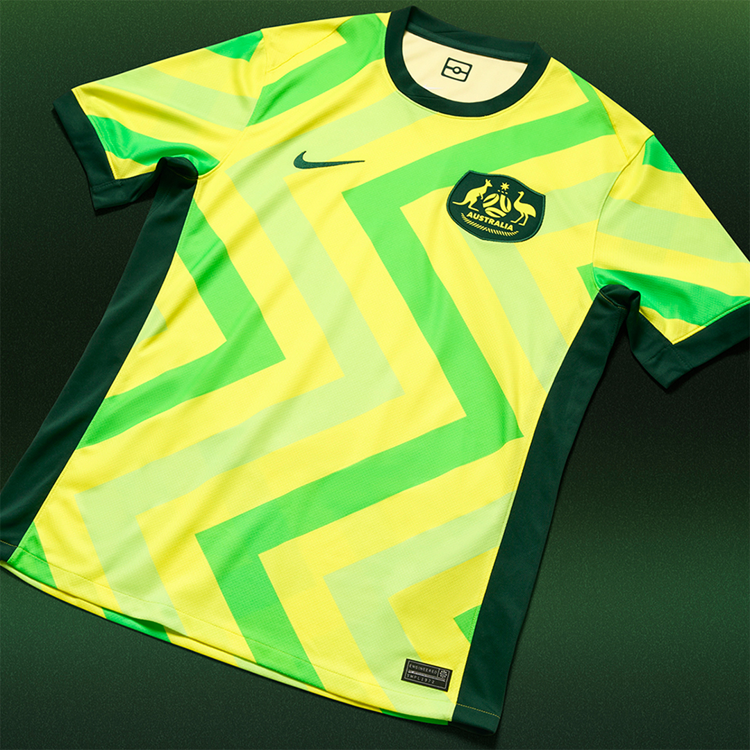 Nike and Football Australia unveil first Australian National Football ...