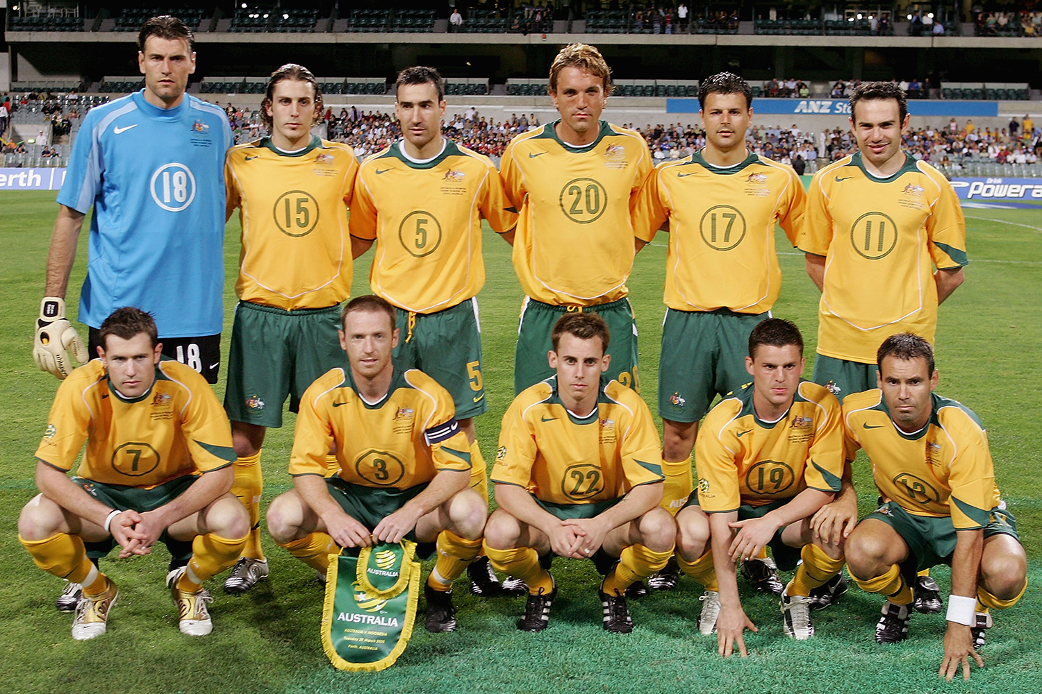 Our History in Perth | Socceroos