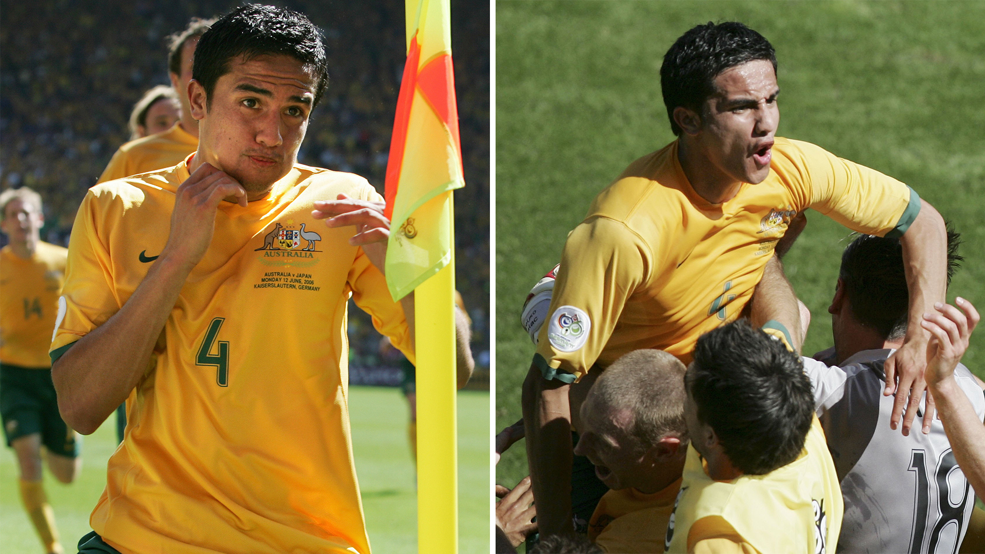 Tim Cahill’s journey to Socceroos legend and Football Australia Hall of ...