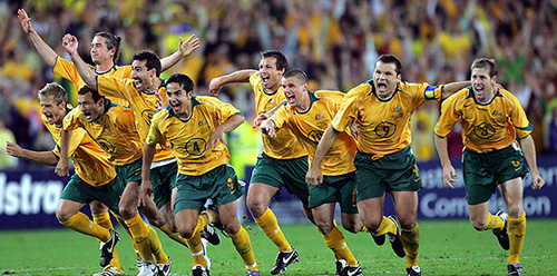 History | Socceroos