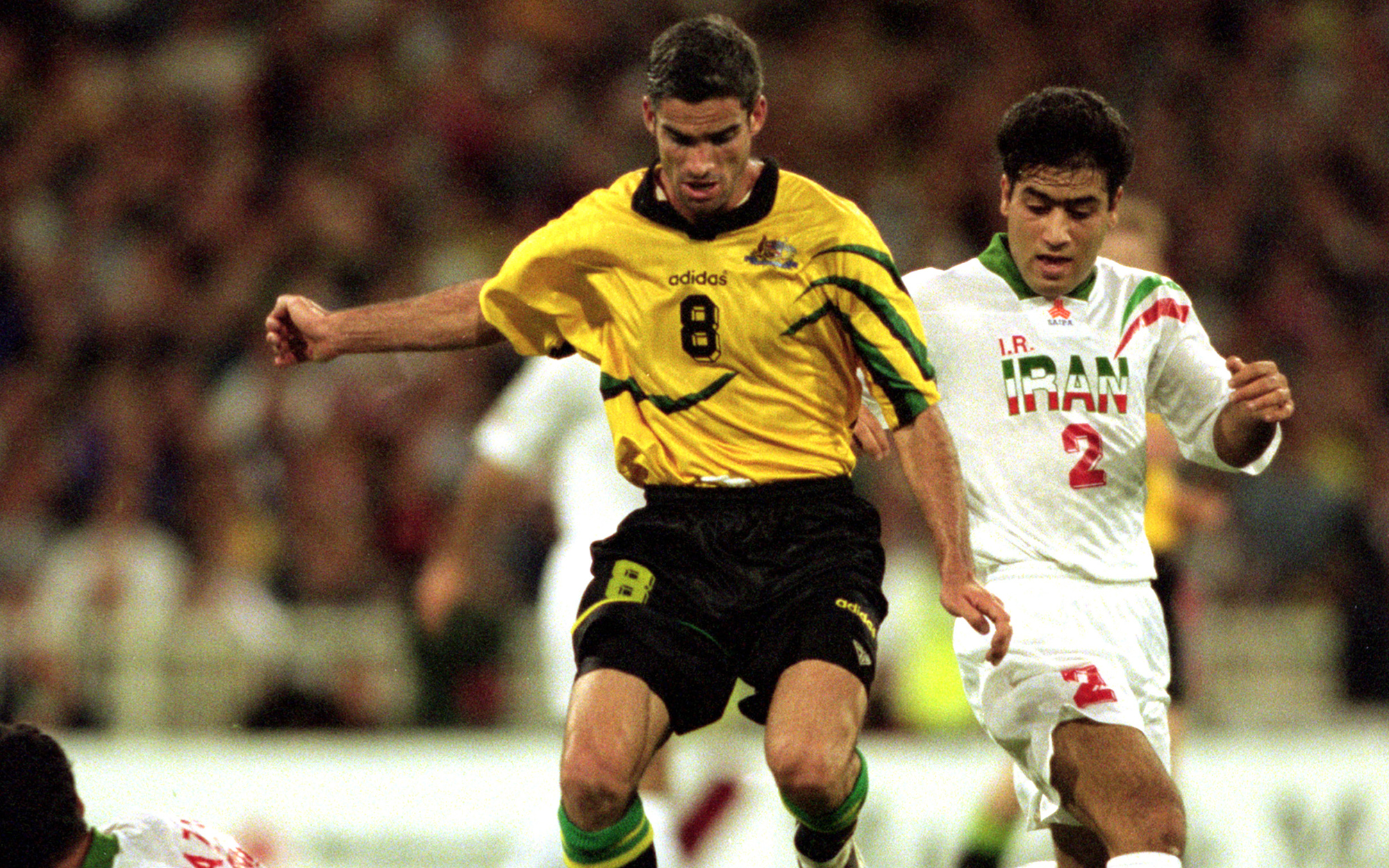 Reliving Craig Foster's Socceroos moments to celebrate his birthday ...