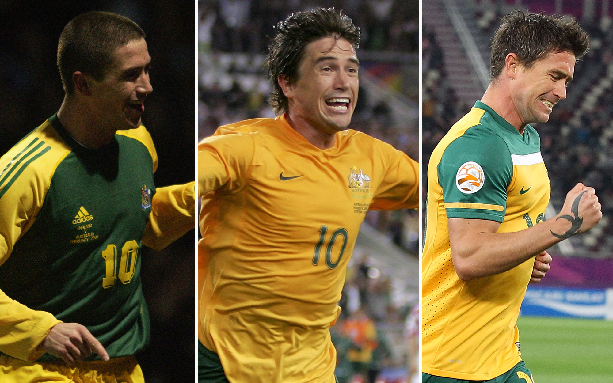 Ranking Harry Kewell’s top 5 moments in green & gold | Socceroos