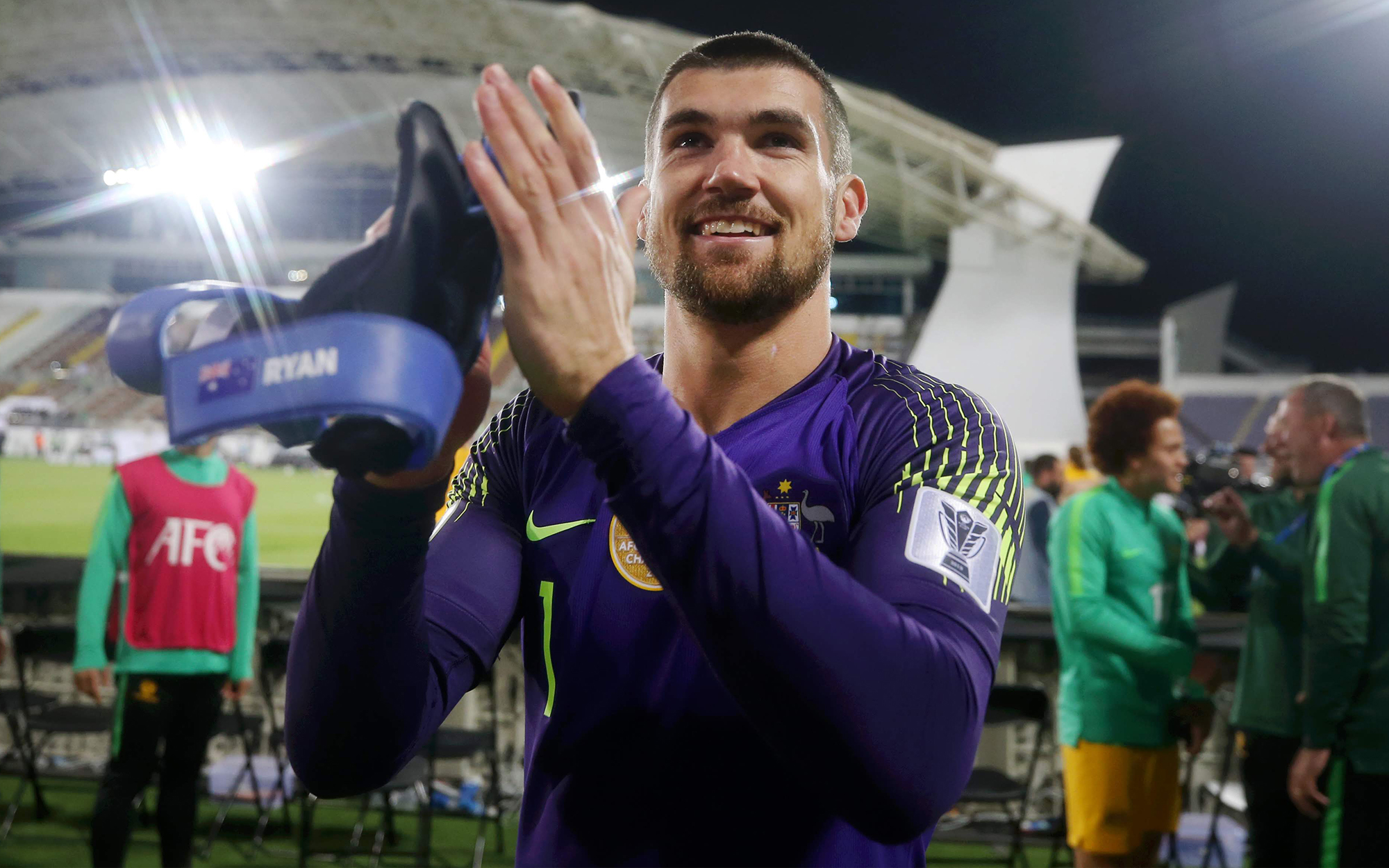 Fans' best photoshop efforts of Mat Ryan's incredible save v ...