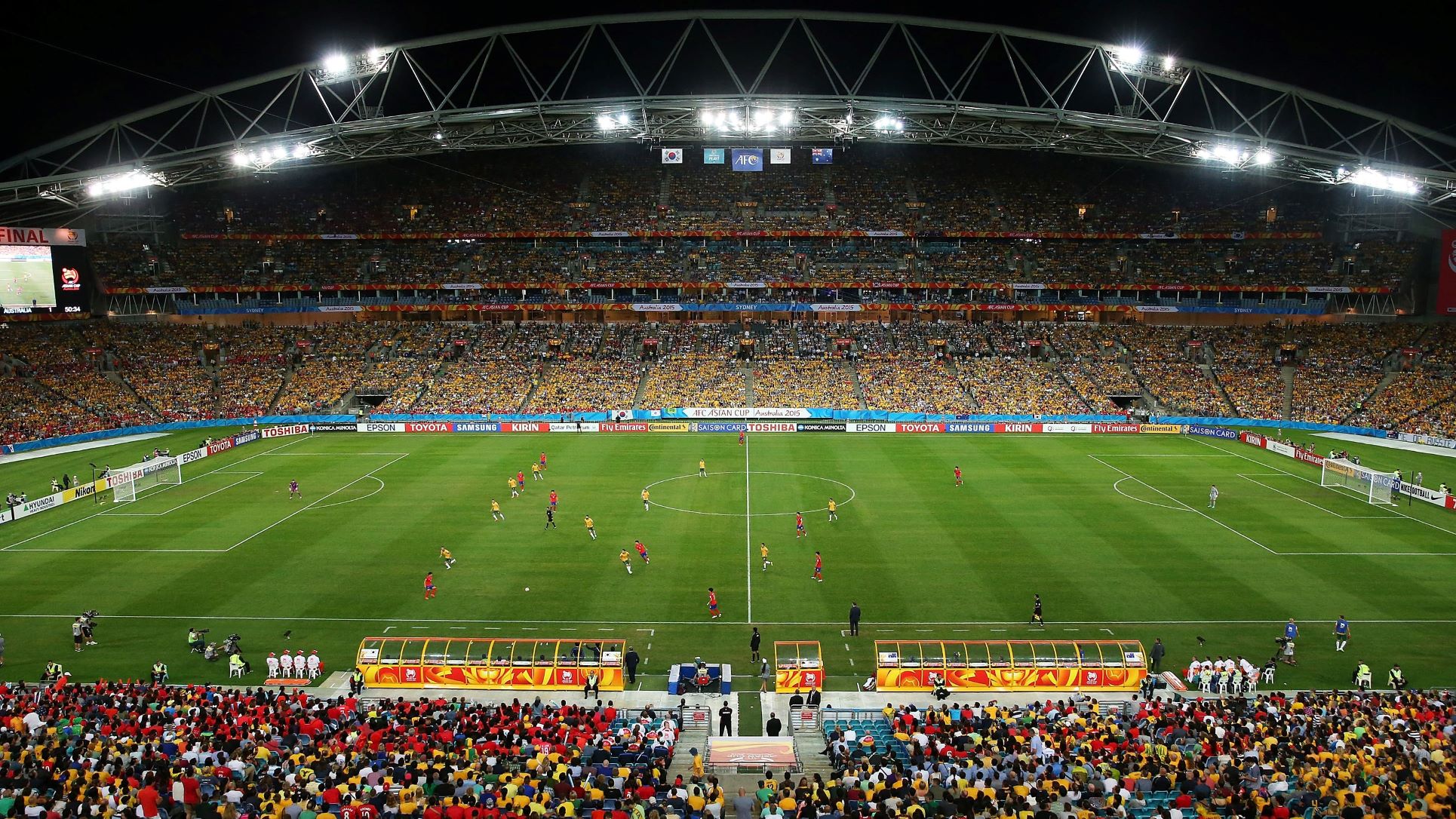 Quiz: Name every Socceroos 'A' International at Stadium Australia ...