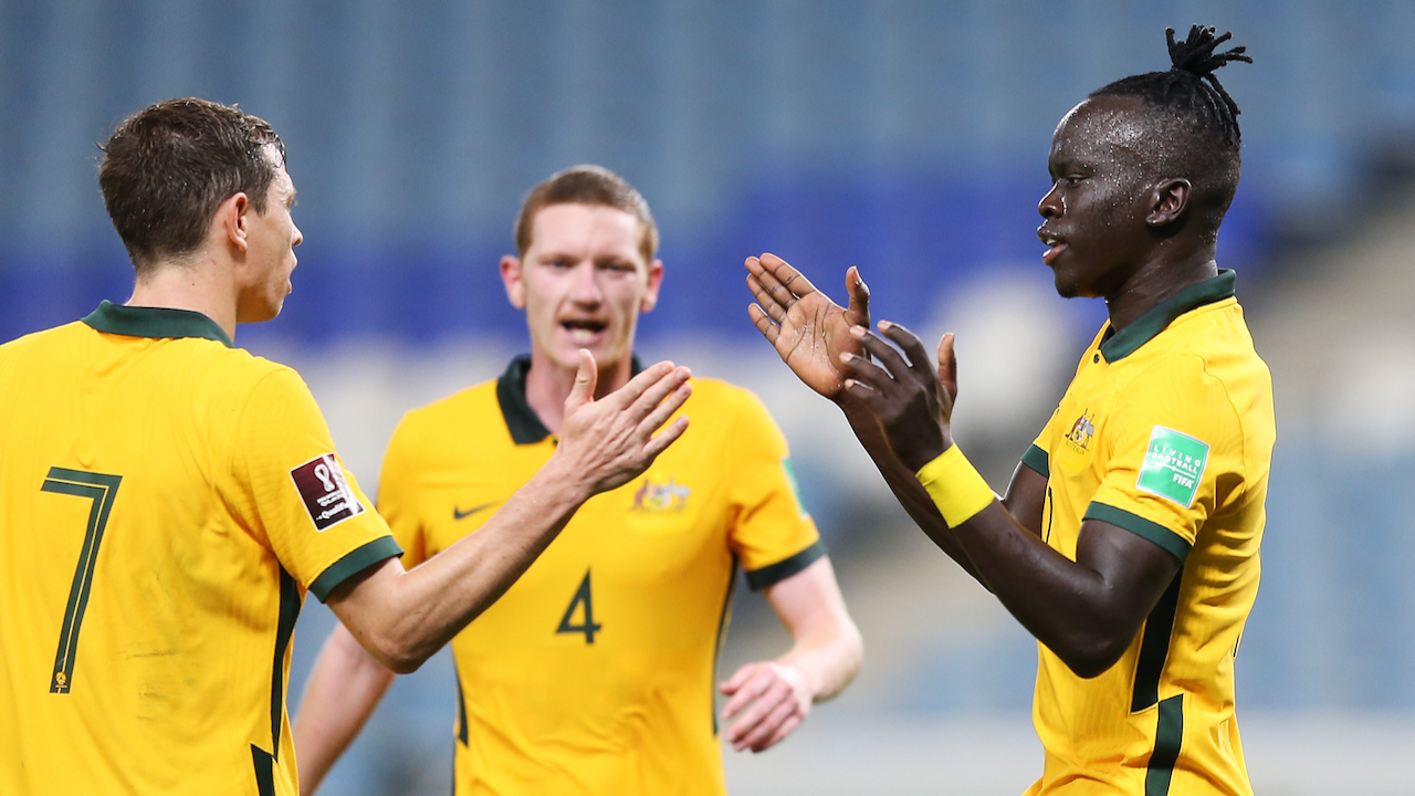 ‘Couldn’t have had a better game to play’: Arnold praises Socceroos ...