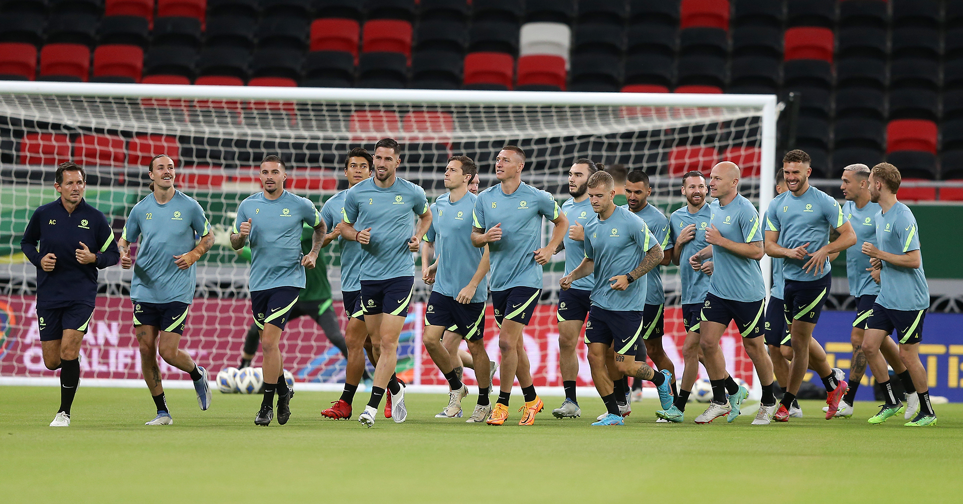 Socceroos final preparations complete | Socceroos