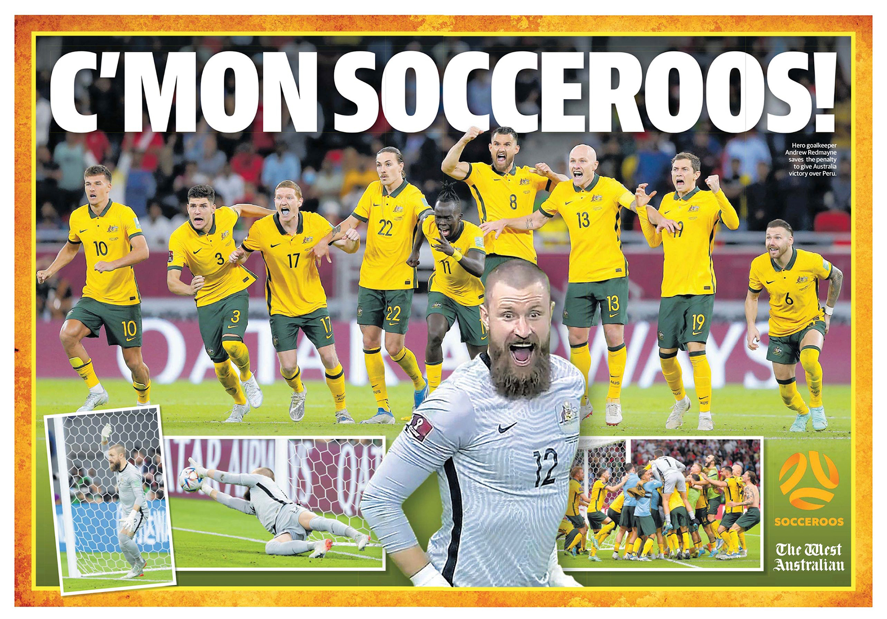 Print Media Reacts to the Socceroos World Cup Qualification | Socceroos