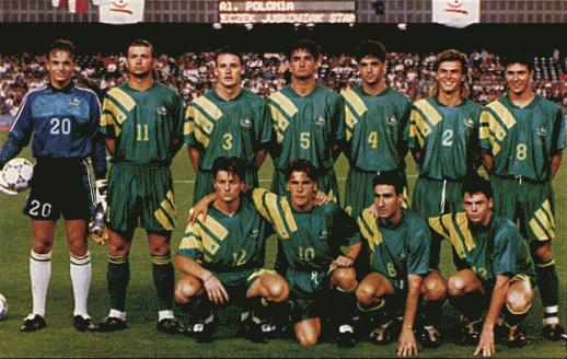 Tournament Profile: 1992 Barcelona Olympics | Socceroos