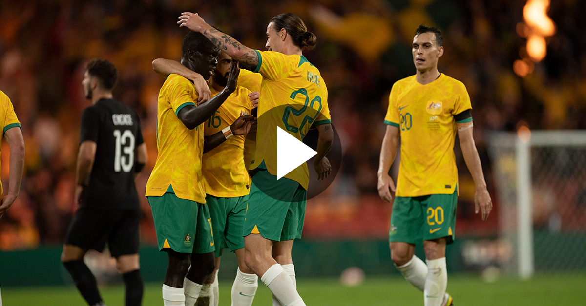WATCH: Mini Matches - Subway Socceroos v New Zealand | Socceroos