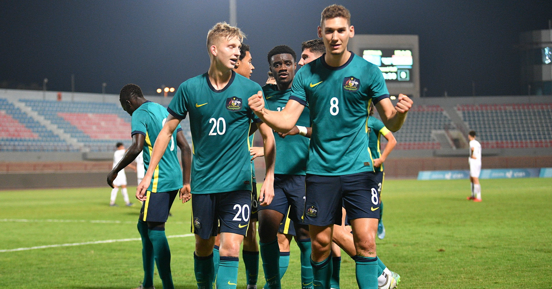 Subway Young Socceroos start preparations for AFC U-20 Asian Cup 2023 ...