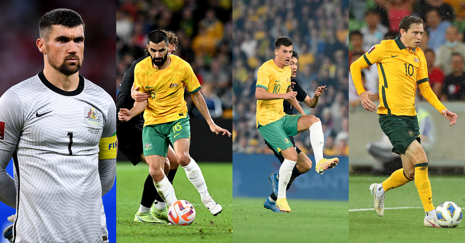 Meet Australia's FIFA World Cup Qatar 2022™ Squad | Socceroos