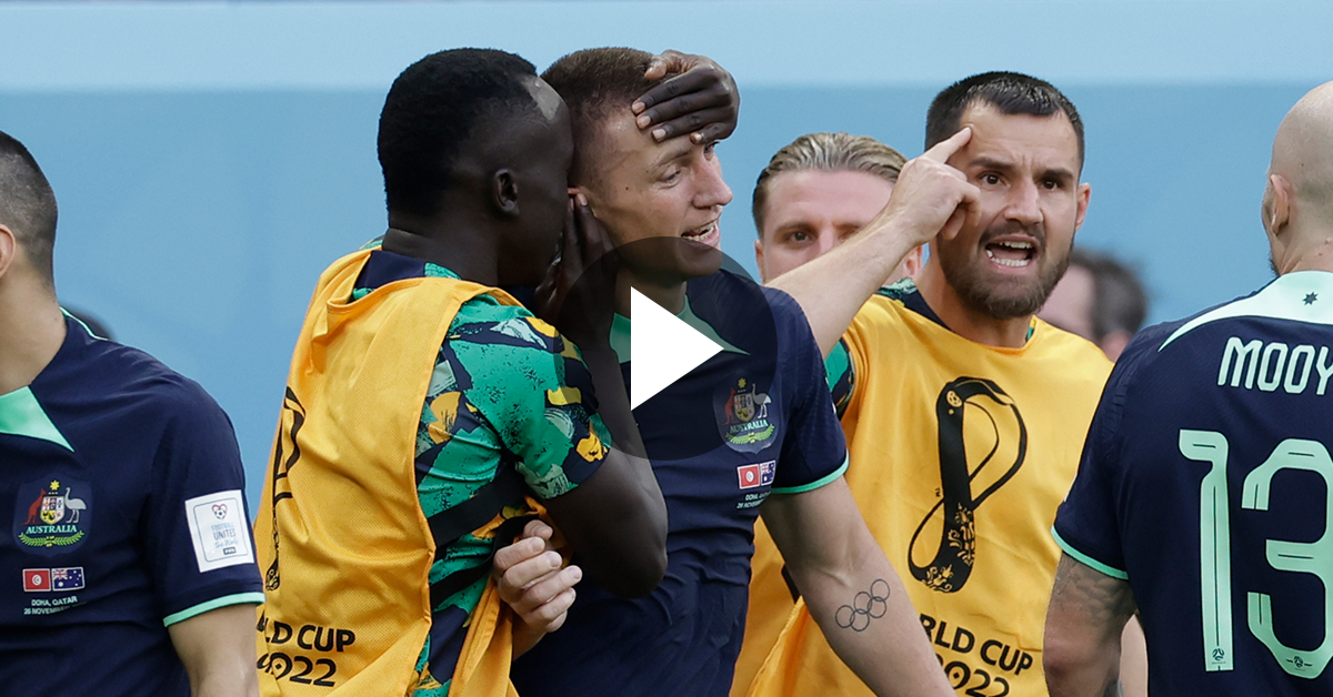 FIFA World Cup Match Report: Tunisia 0 Australia 1 | Socceroos