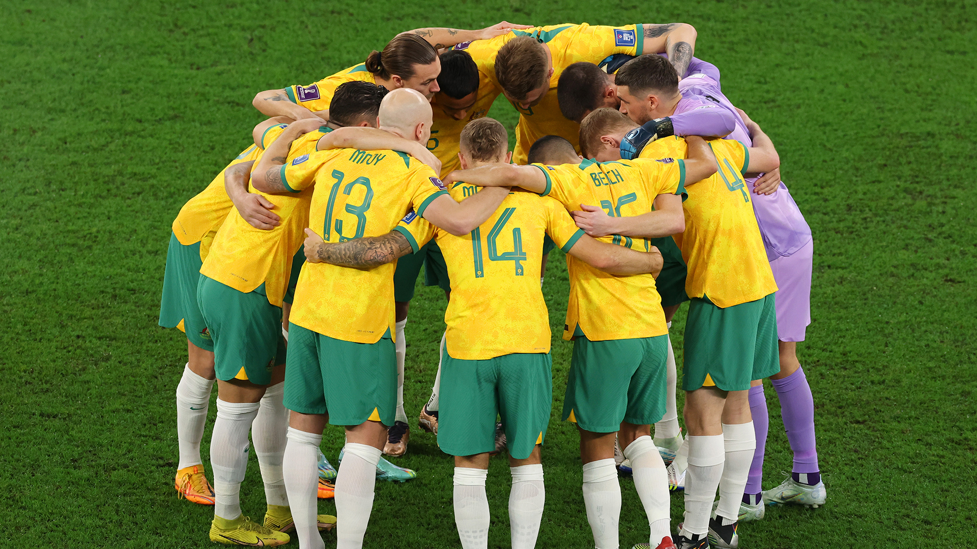 The facts and figures behind the Socceroos' FIFA World Cup Qatar 2022 ...