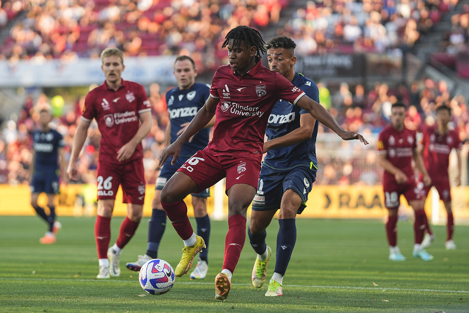 Madanha honoured after Australia U-20s call-up | Socceroos