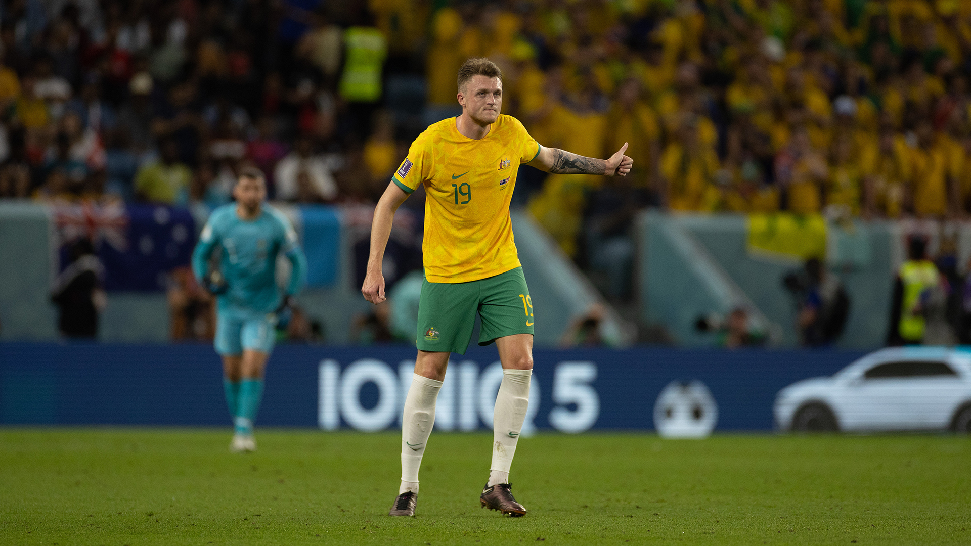 Harry Souttar selects dream five-a-side of Premier League Aussies ...