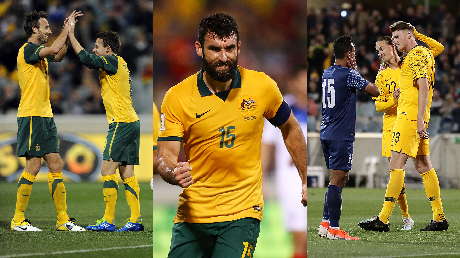Our previous matches in Canberra | Socceroos