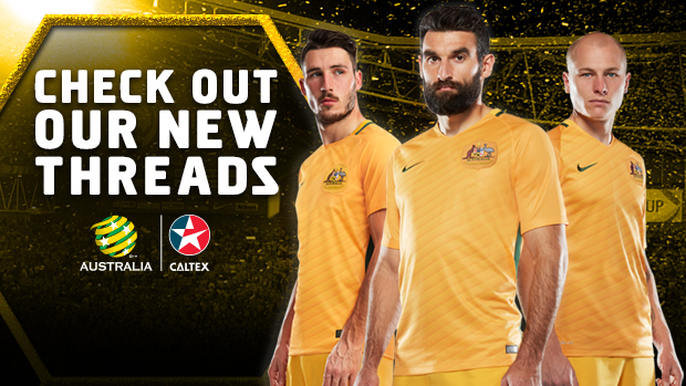 Nike and FFA unveil new Caltex Socceroos and Westfield Matildas playing ...