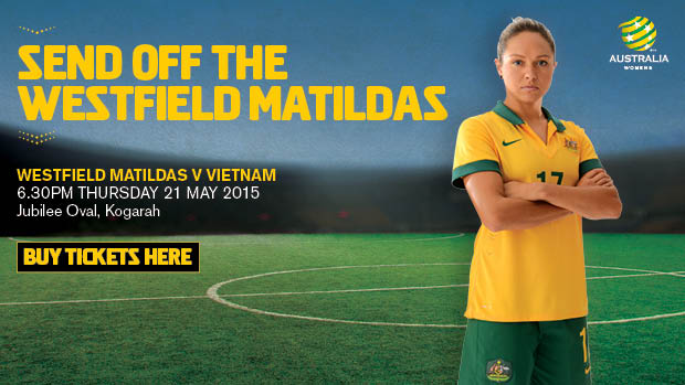 Westfield Matildas name World Cup squad | Socceroos