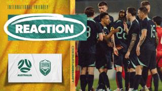 Socceroos react to Bahrain 0-2 Australia | International Friendly ...