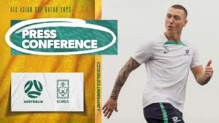 Mitchell Duke on Quarter Final opposition | Press Conference ...