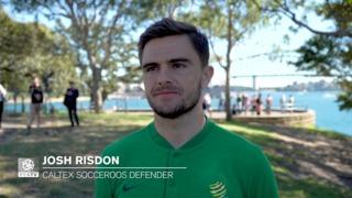 One-on-one: Josh Risdon after preliminary squad announcement | Socceroos
