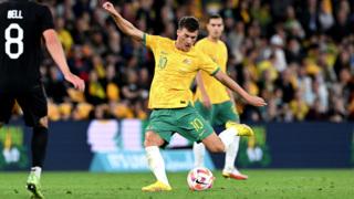 Ajdin Hrustic Highlights | Socceroos