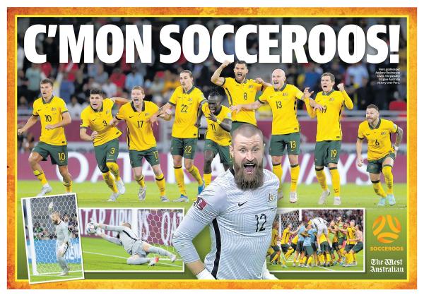 Socceroos | Home of the Australian Men's National Football Team